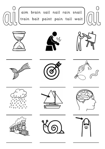 Phase 3 Phonics (Pack 2) | Teaching Resources