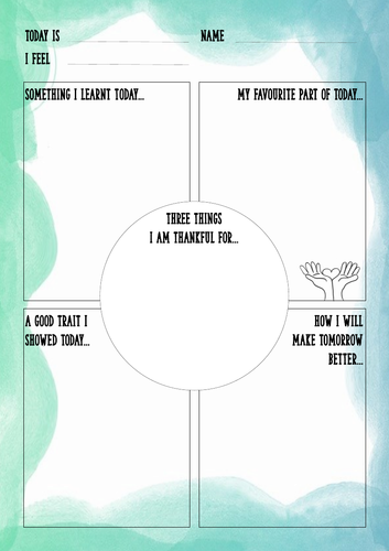 Gratitude Worksheets for Mindfulness | Teaching Resources