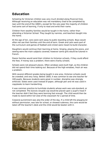 Introduction to the Context of Charles Dickens - Victorian Era ...