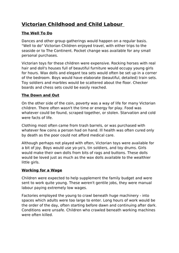 Introduction to the Context of Charles Dickens - Victorian Era ...