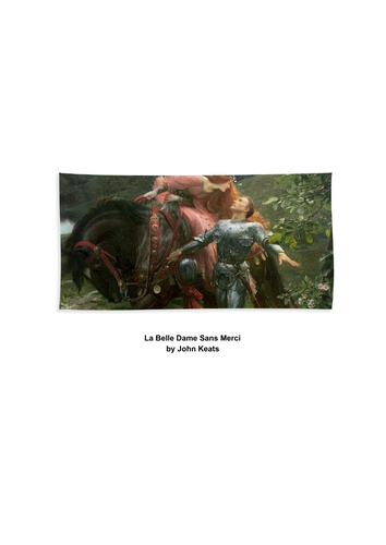 La Belle Dame Sans Merci - Study Guide | Teaching Resources