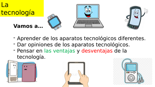 GCSE Spanish La Tecnología -High Ability | Teaching Resources