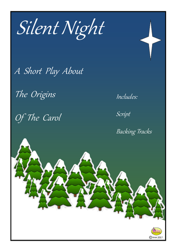 Christmas Play "SILENT NIGHT" | Teaching Resources