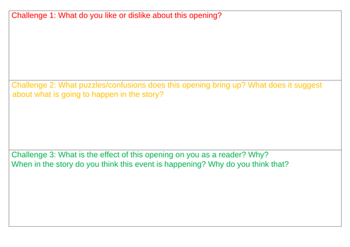 Pig Heart Boy Y5 - Full unit Week 1/4 | Teaching Resources