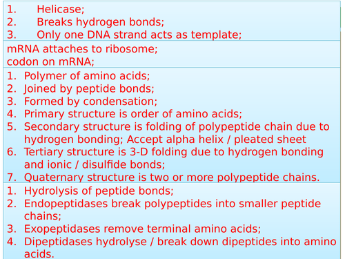 A Level Biology Genetics - Inheritance | Teaching Resources
