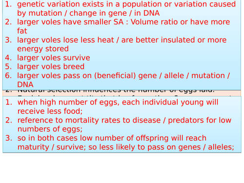 A Level Biology Genetics - Population genetics | Teaching Resources