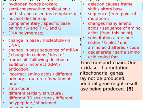 A Level Biology Genetics - Gene expression | Teaching Resources