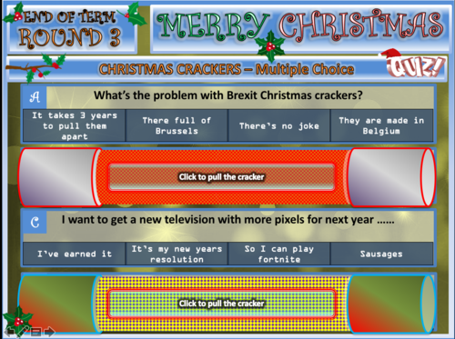 History Quiz Christmas | Teaching Resources