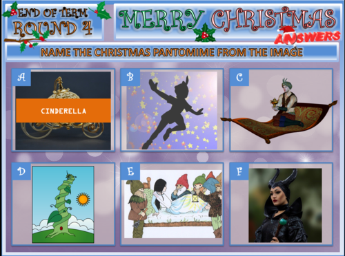 Drama Christmas Quiz | Teaching Resources
