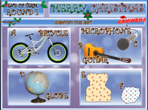 Drama Christmas Quiz | Teaching Resources