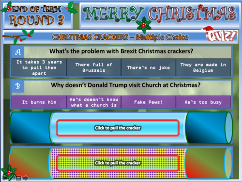 English Christmas Quiz | Teaching Resources