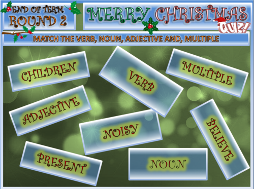 English Christmas Quiz | Teaching Resources