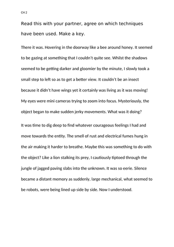 Pig Heart Boy Y5 - Full unit Week 2/4 | Teaching Resources