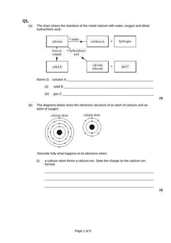 Properties of Ionic Compounds - Full Lesson | Teaching Resources