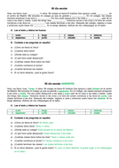Spanish KS3/GCSE mi día escolar: describing my school day | Teaching ...