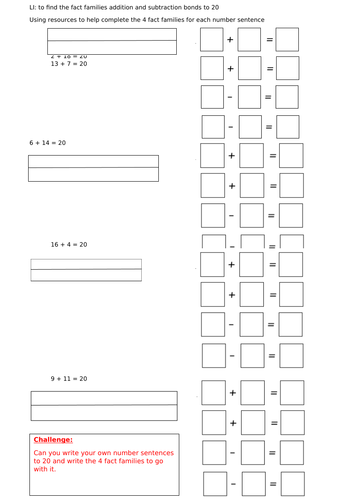 Year 2 Block 2 Addition and Subtraction following the white rose ...