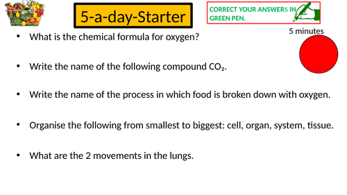 KS3 More about elements and chemical reactions with oxygen | Teaching ...