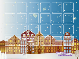 English Christmas Advent Calendar by Lead_Practitioner | Teaching Resources