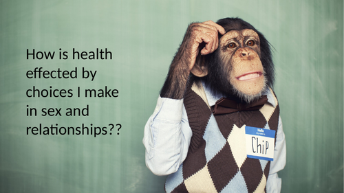 Effects of sex and relationships on health | Teaching Resources