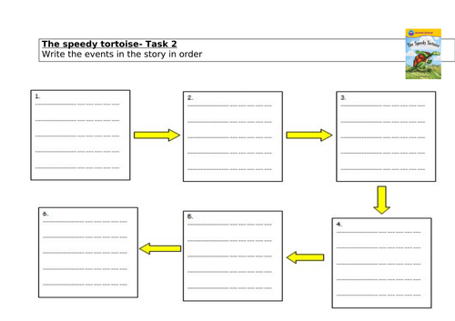 The Speedy Tortoise Guided reading resource purple level | Teaching ...