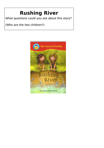 Rushing River Guided reading resources Gold level | Teaching Resources