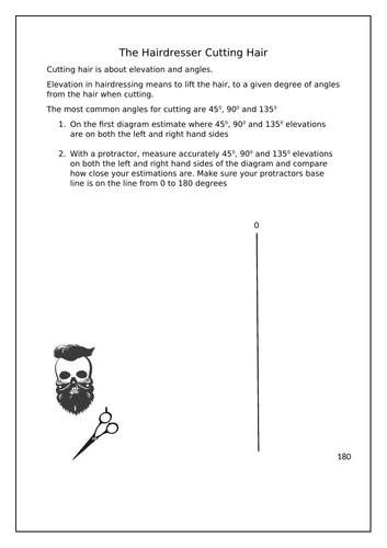 Functional Skills Maths in the Workplace: The Hairdressers and Cutting ...