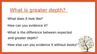 What is great depth in maths? | Teaching Resources