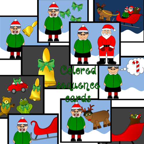 THERE WAS AN OLD LADY WHO SWALLOWED A BELL - Christmas story resource ...