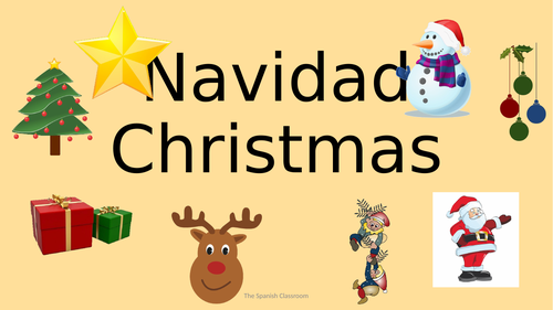 Spanish Christmas Navidad Español | Teaching Resources