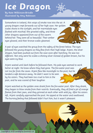 KS2 Reading Comprehension: Ice Dragon | Teaching Resources