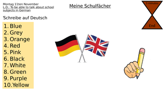 School subjects German | Teaching Resources