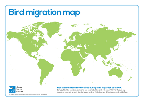 Migration lesson | Teaching Resources