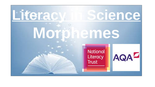 Science Literacy Science Morphemes | Teaching Resources