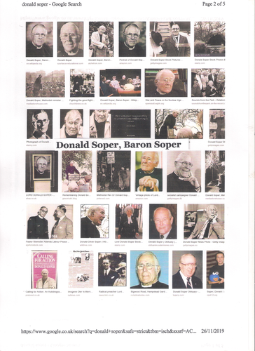 Donald Soper (1903-1998) Methodist minister who loved to preach ...