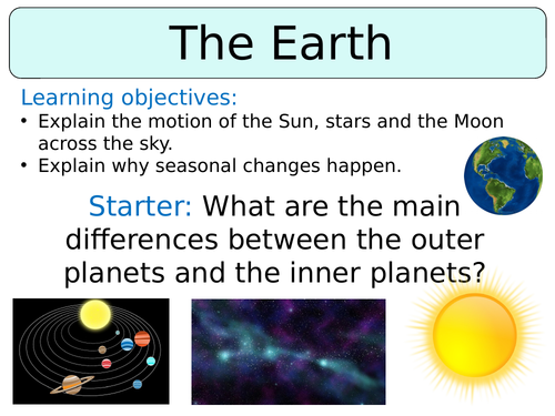 NEW KS3 ~ Year 7 ~ Space | Teaching Resources