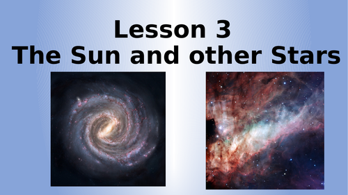 AQA Physics The Sun and Other Stars Lesson | Teaching Resources