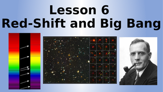AQA Physics Red-Shift and Big Bang Lesson | Teaching Resources
