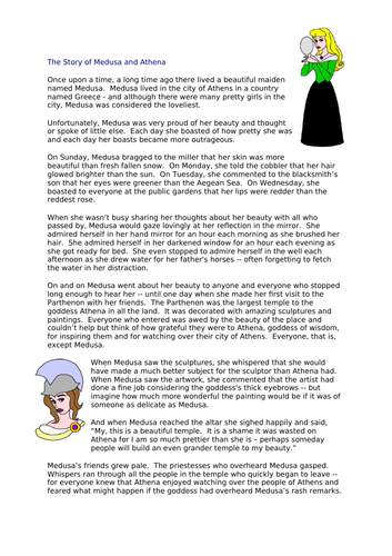 Medusa Carol Ann Duffy | Teaching Resources