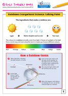 Rainbows Everywhere! Science Talking Point and Experiment | Teaching ...
