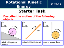 AQA A Level Physics Unit 11 Engineering - Rotational Dynamics PPTs | Teaching Resources