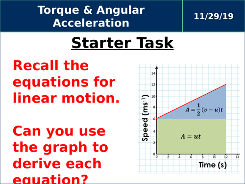 AQA A Level Physics Unit 11 Engineering - Rotational Dynamics PPTs ...