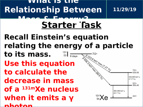 AQA A Level Physics Unit 8 Nuclear Physics PPTs | Teaching Resources AQA A Level Physics Unit 8 Nuclear Physics PPTs | Teaching Resources