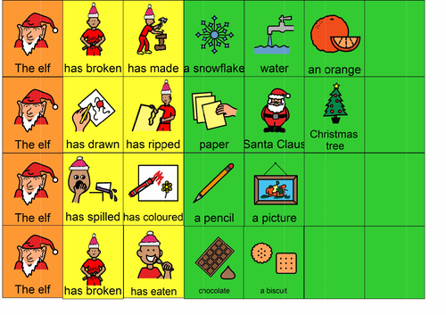 Elf on a shelf diary | Teaching Resources