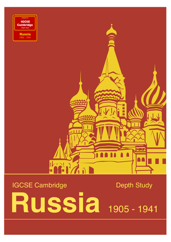 IGCSE Cambridge History: Russia | Teaching Resources