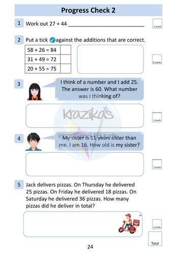 Addition to 100 - AQA Entry Level 2 Maths | Teaching Resources