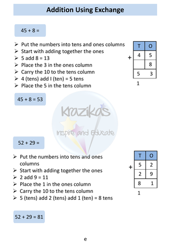 Addition to 100 - AQA Entry Level 2 Maths | Teaching Resources
