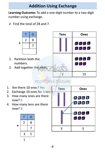 Addition to 100 - AQA Entry Level 2 Maths | Teaching Resources