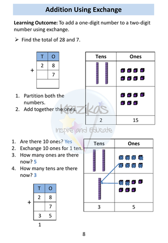 Addition to 100 - AQA Entry Level 2 Maths | Teaching Resources