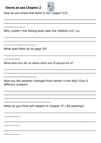 Storm at sea guided reading resources Lime level storyworlds stage 11 ...