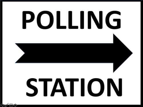 Polling Station Display Kit - General Election 2024 | Teaching Resources